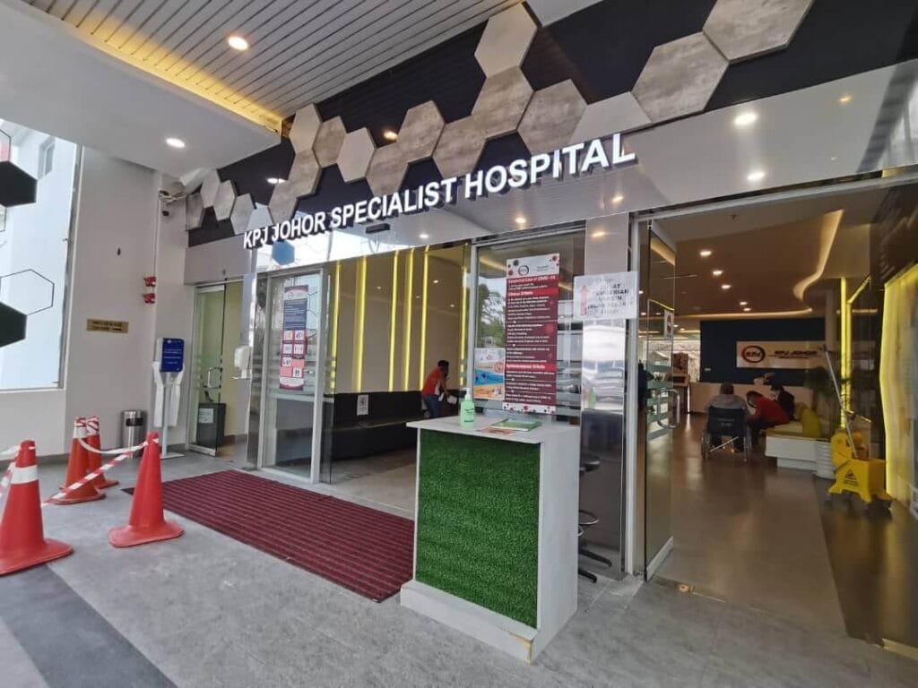Explore Our Projects KPJ Johor Specialist Hospital in Malaysia | Ranger ...