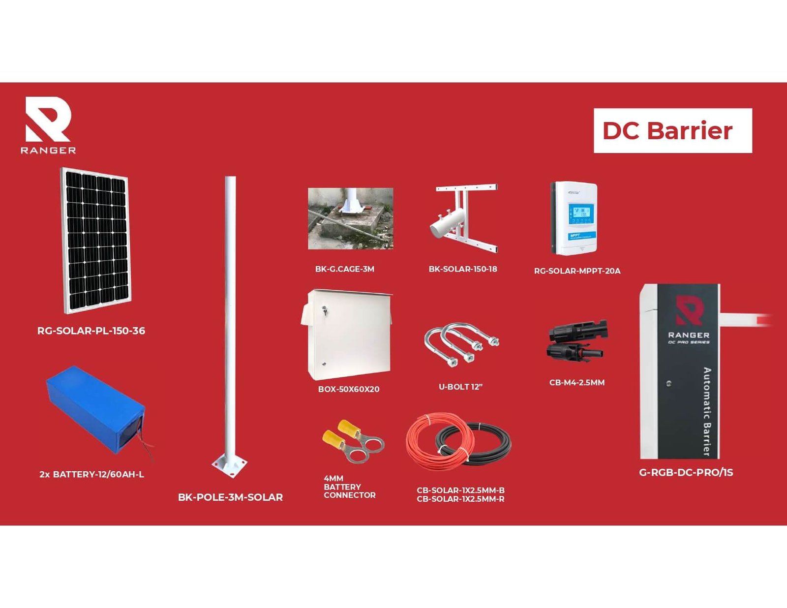 Integrated Off-grid Security - Ranger