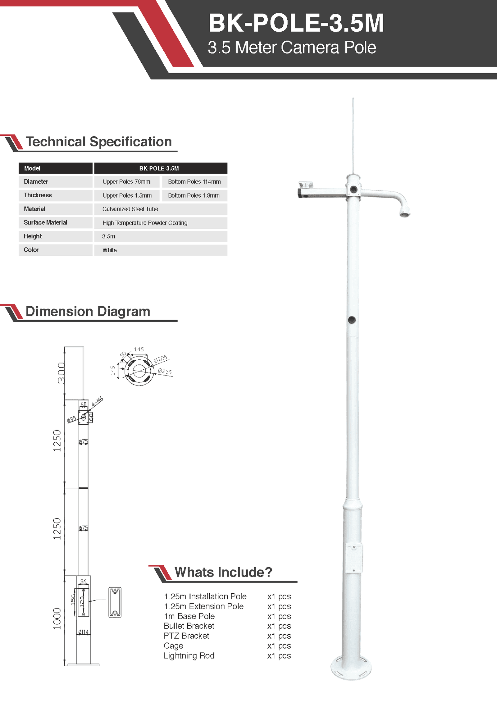 Buy BK-POLE | Ranger Automation