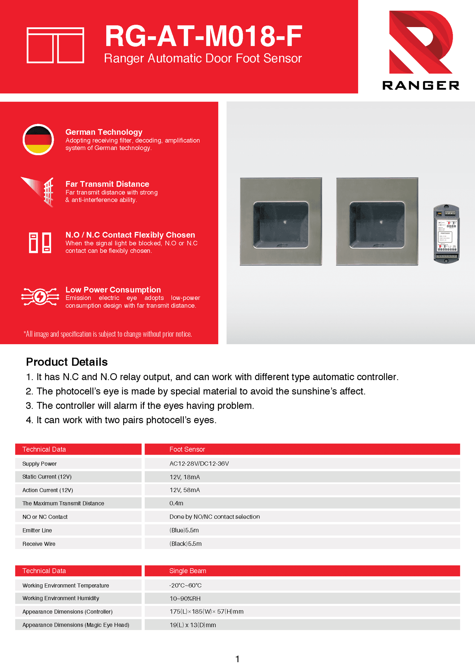 RG-AT-M018-F - Ranger