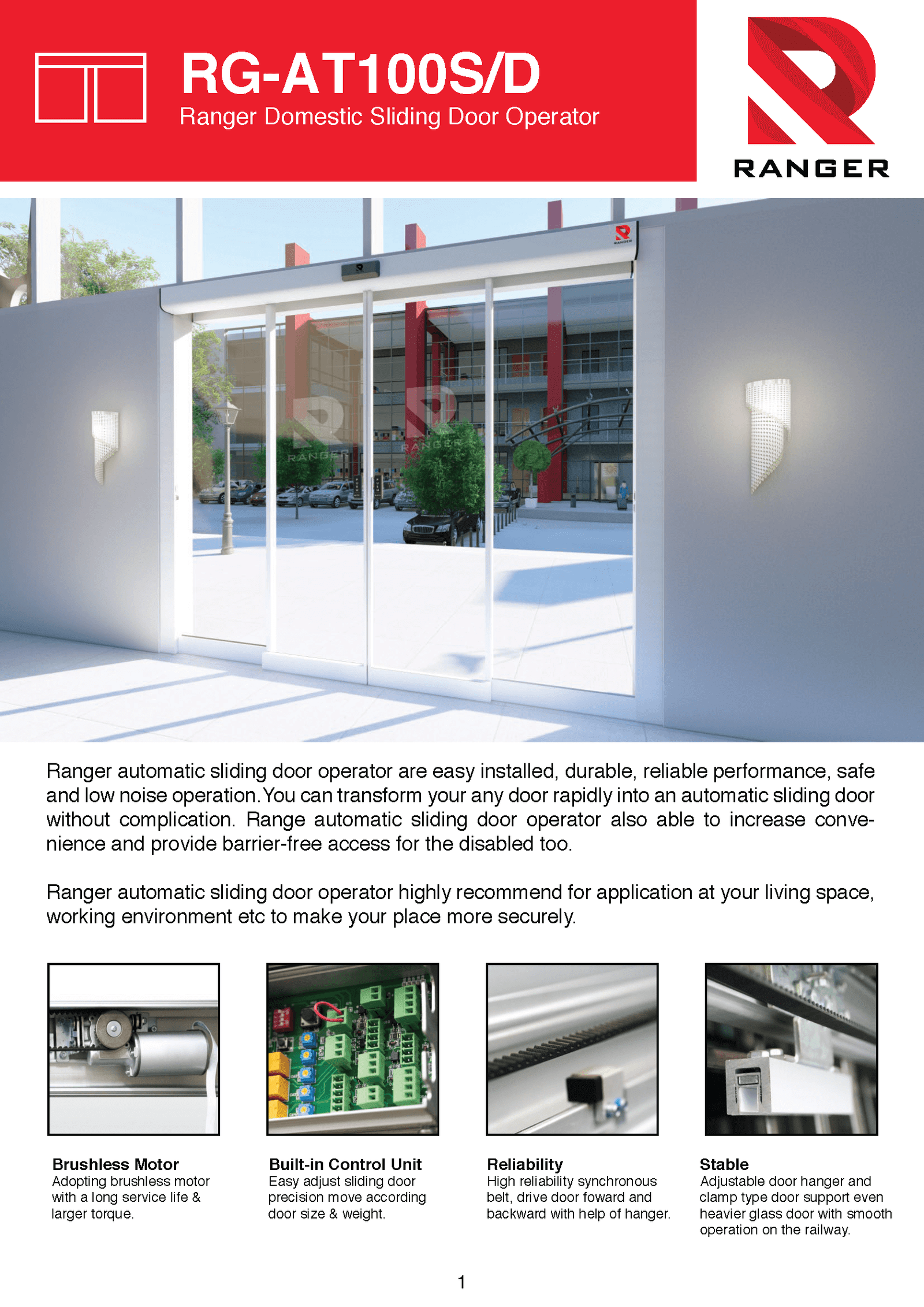 RG-AT100S/D - Ranger