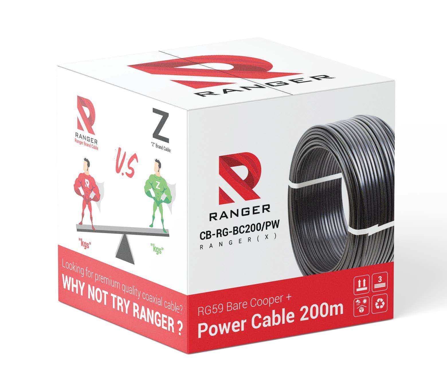 CB-RG-BC200/PW - Ranger