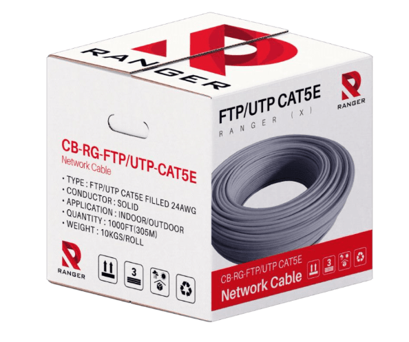CB-RG-UTP/FTPCAT5E - Ranger